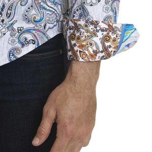 Robert Graham | Shirts | Robert Graham Mens Atlantic Ls Sport Dress ...